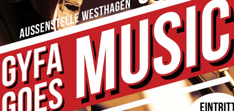 » Gyfa goes Music - GYFA