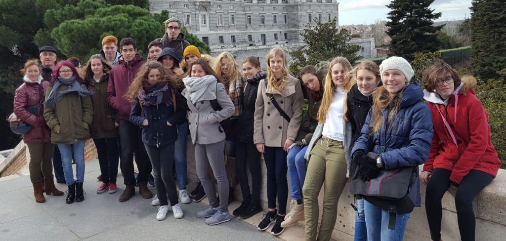 » Schüleraustausch - GYFA