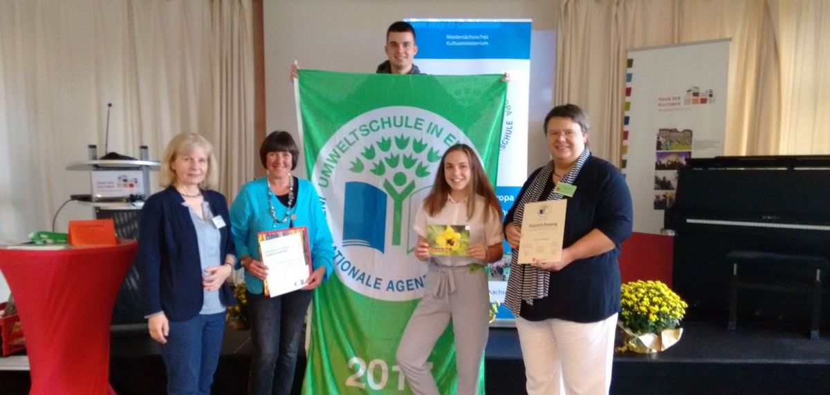 » Auszeichnung – Das GyFa ist Umweltschule - GYFA