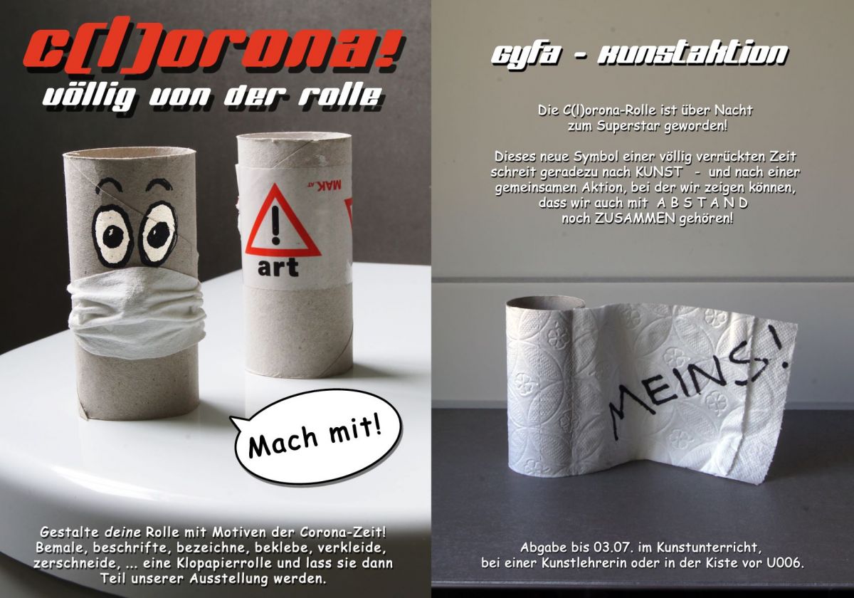 » C(l)orona – völlig von der Rolle - GYFA
