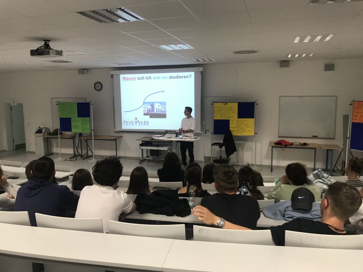 » Vorstellung der FVST der Uni Magdeburg am GyFa - GYFA